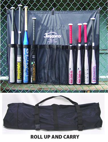 Baseball Bat Storage Bag Hold 12 Bats - Baseball Equipment & Gear