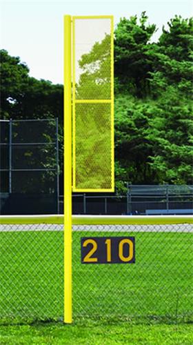 12' Baseball/Softball Foul Pole - Baseball Equipment & Gear