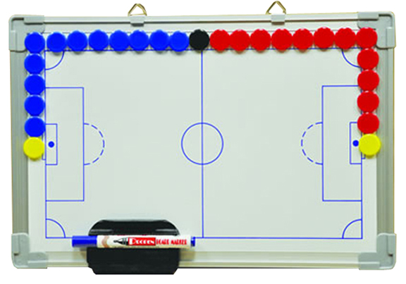 Jaypro Dry Erase Magnetic Soccer Coach Boards - Soccer Equipment and Gear