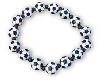 Red Lion Soccer Ball Bracelet -unique soccer gifts - Soccer Equipment ...