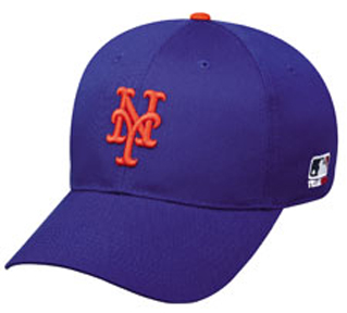 MLB Stretch UV New York Mets Baseball Cap - Baseball Equipment & Gear