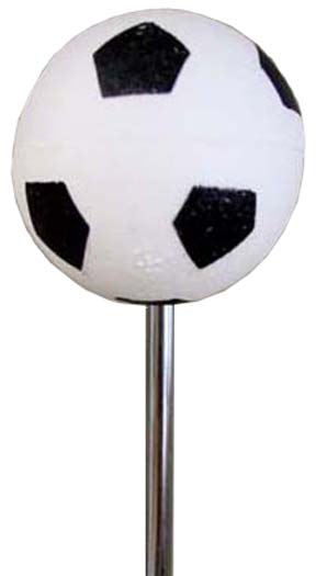 Red Lion Car Antenna Ball - Closeout Sale - Soccer Equipment and Gear
