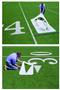 6' Football Field Marking Stencil Kit - Football Equipment and Gear