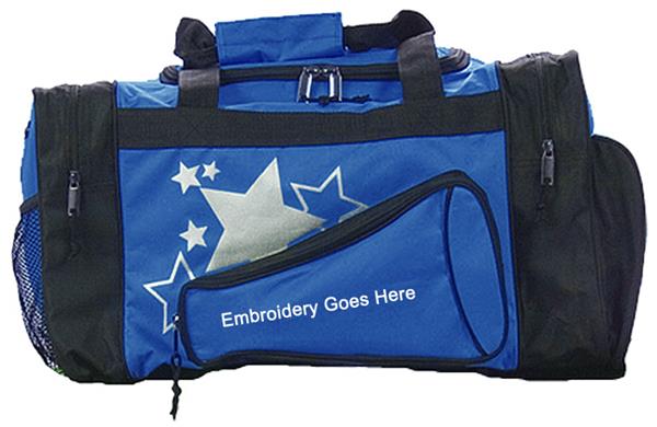 Pizzazz Custom Cheer leaders Mega-Star Travel Bag - Cheerleading ...