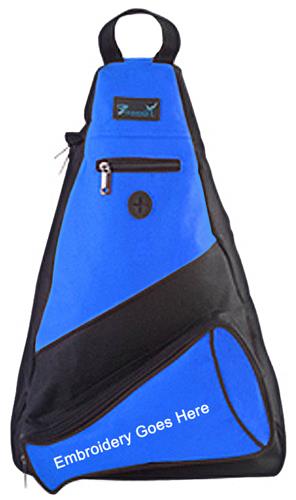 Pizzazz Custom Cheer leaders Megaphone Slingpacks - Cheerleading ...