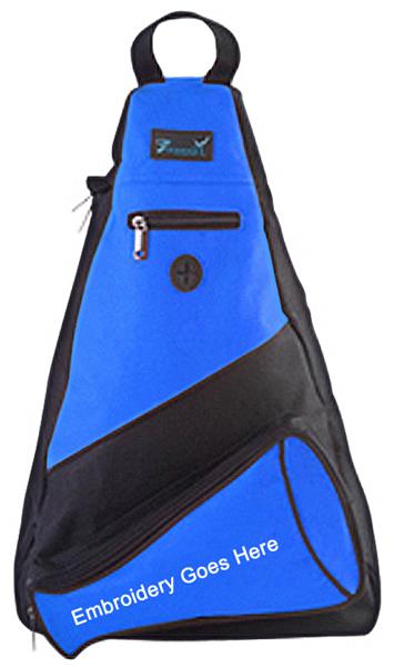 Pizzazz Custom Cheer leaders Megaphone Slingpacks - Cheerleading ...