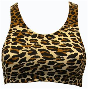 Pizzazz Cheerleaders Animal Print Sports Bras - Cheerleading Equipment ...