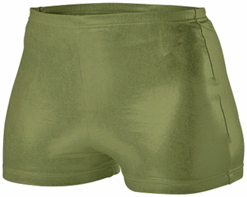 Alleson Cheerleaders Metallic Boy Cut Briefs - Cheerleading Equipment ...