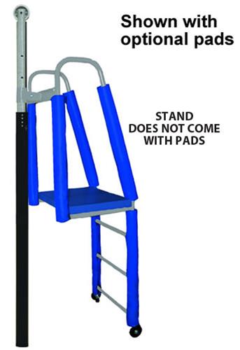 Adjustable 2-Legged Referee Volleyball Stand - Volleyball Equipment and ...