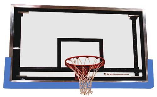 Indoor Outdoor True Bounce Basketball Backboard - Basketball Equipment ...