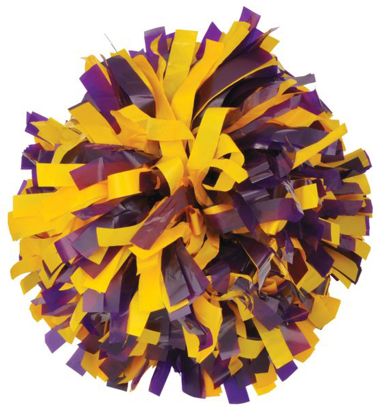 Pepco Adult Cheerleaders 2 Color Plastic Mix Poms - Cheerleading ...