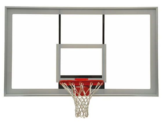 Acrylic 42" Basketball Backboard ACRB-72 - Basketball Equipment and Gear