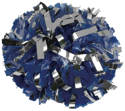 Pepco Cheerleaders Flash Plastic Metallic Poms - Cheerleading Equipment ...