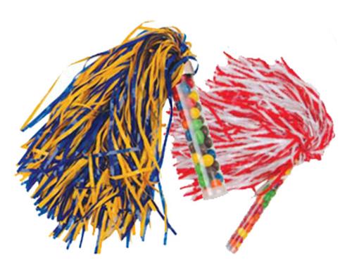 Getz Cheerleaders Candy Tube Plastic Streamer - Cheerleading Equipment ...