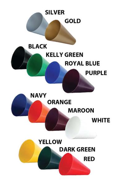 Getz Cheerleaders 7" Mini Megaphone MP-7 (RMP) - Cheerleading Equipment ...