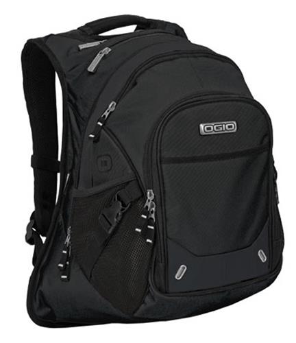 Ogio Fugitive Black Backpack Fits 15" Laptop - Soccer Equipment and Gear