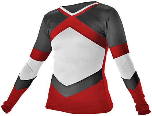 E16311 Alleson Girls Shock Cheerleader Uniform Shell