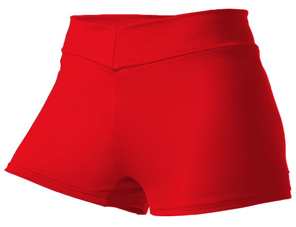 Alleson Cheerleaders Fitted Camp Cheer Shorts CO - Closeout Sale ...