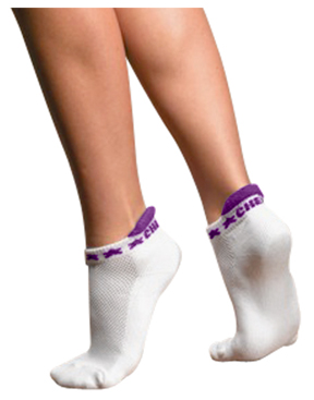 Small Size 6-9 Green or Orange Cheerleader Socks - Closeout Sale ...