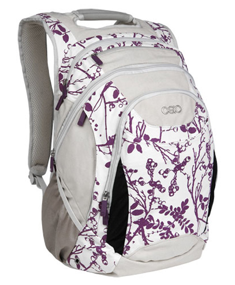 Ogio Politan Twigsnberries Backpack Fit 17" Laptop - Soccer Equipment ...