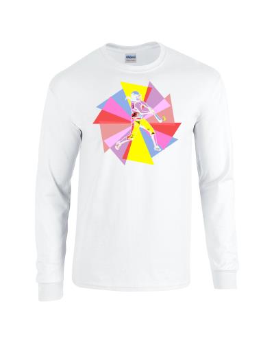 Epic Softball Hitter Long Sleeve Cotton Graphic T-Shirts - Baseball ...