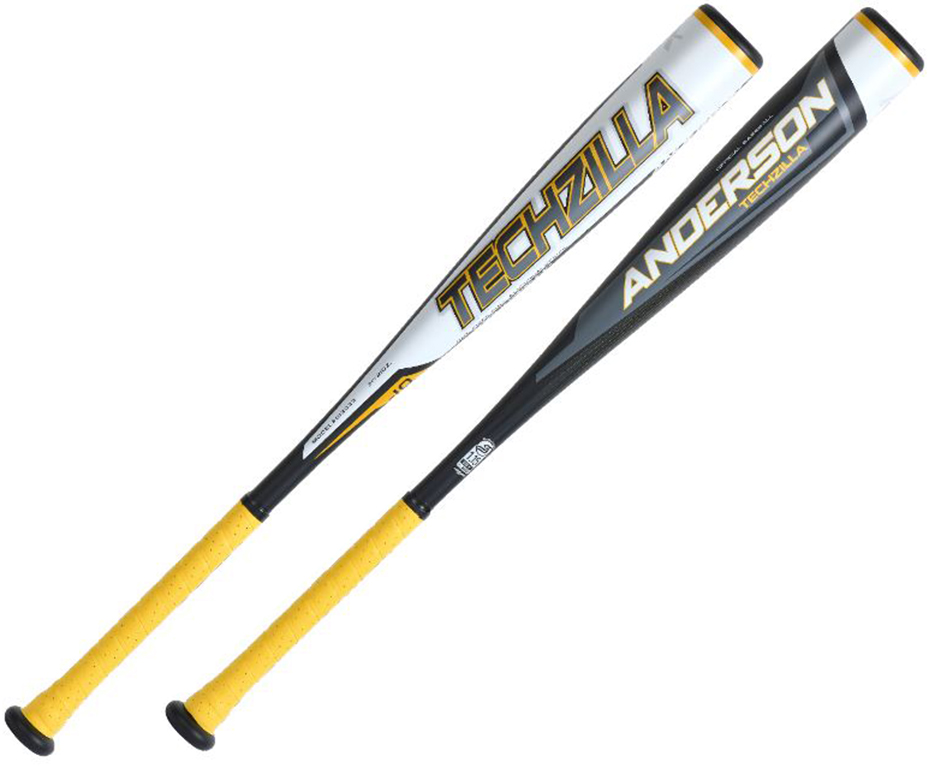 E165712 Anderson 2021 Techzilla -10 USSSA Baseball Bat