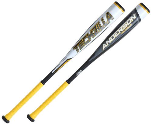 Anderson 2021 Techzilla -8 USSSA Baseball Bat - Baseball Equipment & Gear