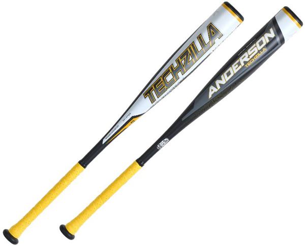 Anderson 2021 Techzilla -5 USSSA Baseball Bat - Baseball Equipment & Gear