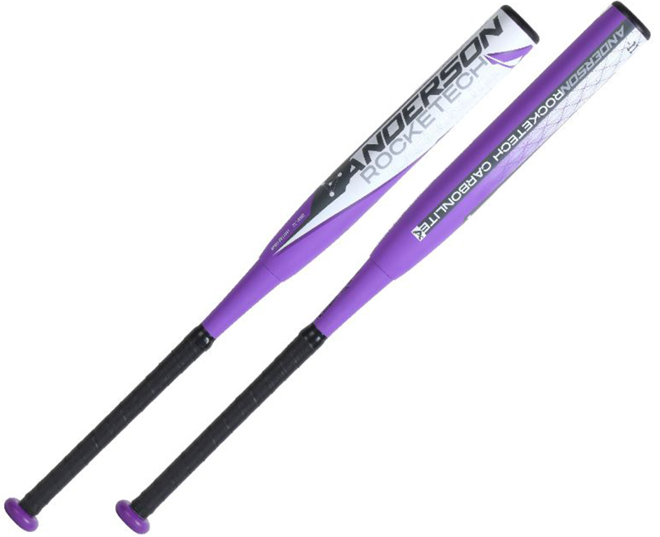 E165718 Anderson 2021 Rocketech Carbonlite -11 Fastpitch Softball Bat