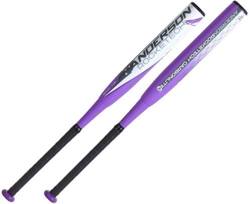 Anderson 2021 Rocketech Carbonlite -11 Fastpitch Softball Bat ...