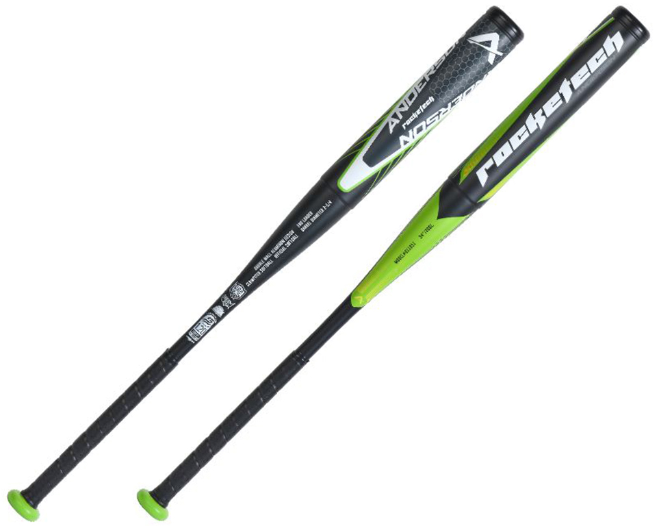 E165721 Anderson 2021 Rocketech Slowpitch Double-Wall Softball Bat