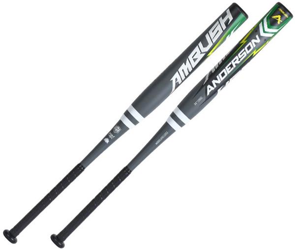 Anderson 2021 Ambush Composite Slowpitch Softball Bat - Baseball ...