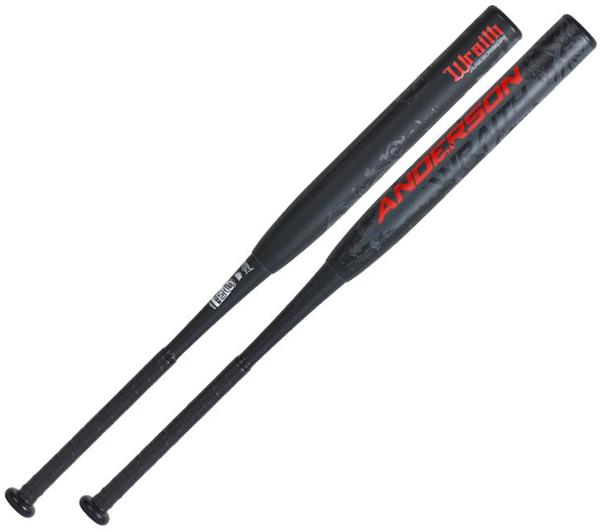 Anderson 2021 Wraith USSSA Slowpitch Composite Softball Bat - Baseball ...