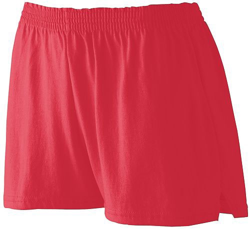 Augusta Sportswear 3" Ladies Jr Fit Jersey Shorts No Pockets - Soccer ...