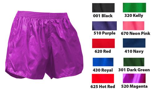 Soffe Adult Slick Shorts Covered Waistband - Soccer Equipment and Gear