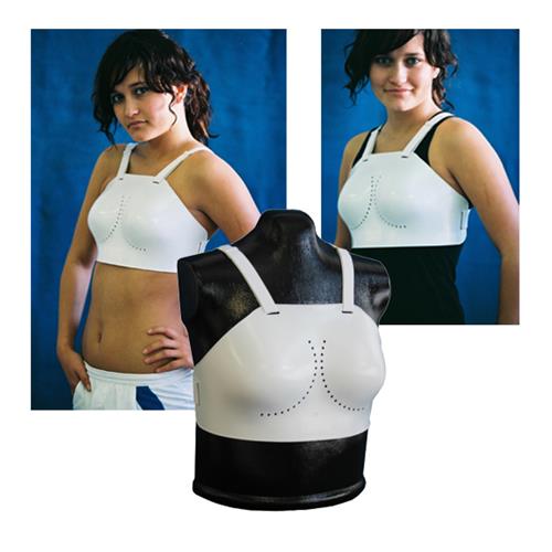 Women's Econo Guard Chest Protectors - Soccer Equipment and Gear