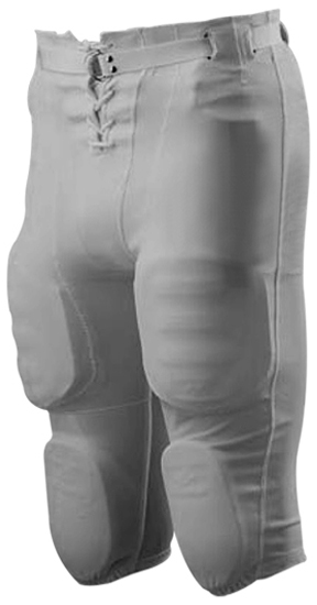 Alleson Youth 10 oz. Polyester Football Pants - Football Equipment and Gear