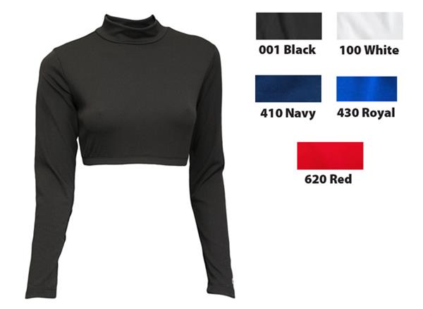 Soffe Cheer Mock Top 5 Colors - Cheerleading Equipment and Gear