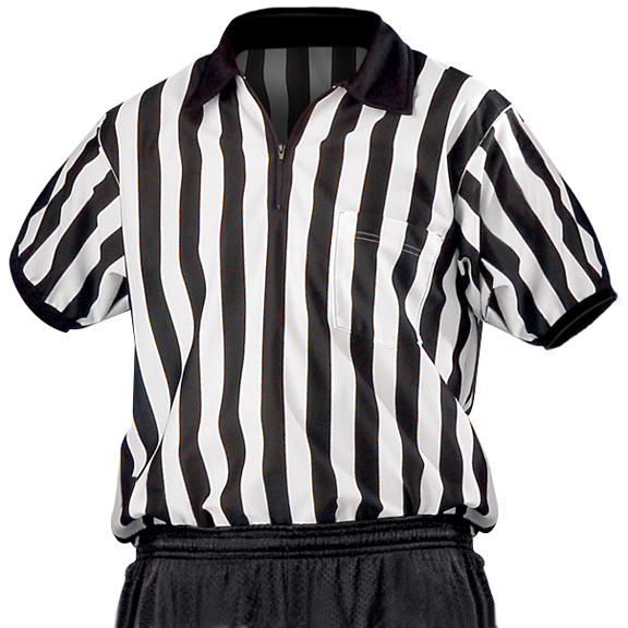 Alleson Zip Neck Official's Football Shirts C/O - Closeout Sale ...
