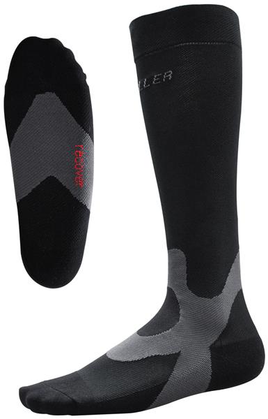 Mueller Graduated Recovery Compression Socks - Baseball Equipment & Gear