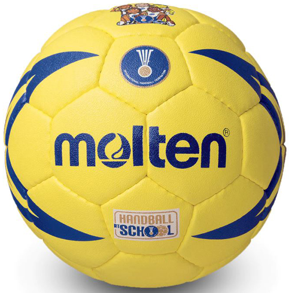 Molten Youth Training IHF Approved Handball - Playground Equipment and Gear