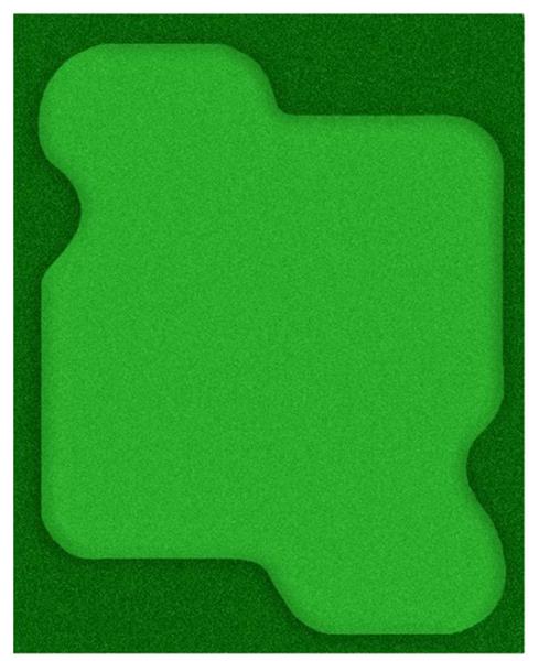 Complete Par Saver Putting Green w/ Symbior Fringe - Seamed ...