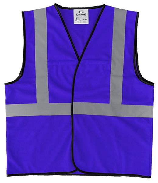 Game Sportswear The Econo Work Zone Colored Vest I-35E - Cheerleading ...