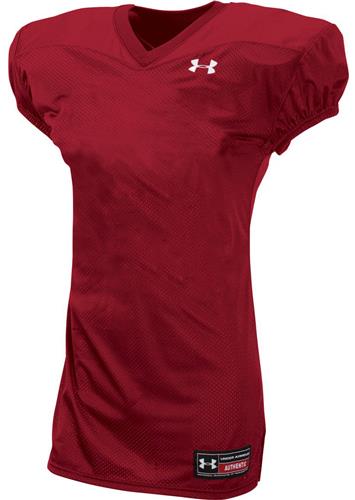 Under Armour ( AXL - Orange/White) NFHS Football Jerseys