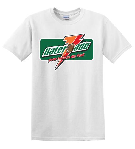 Epic Adult/Youth Hater-ade Custom Football Cotton Graphic T-Shirts ...