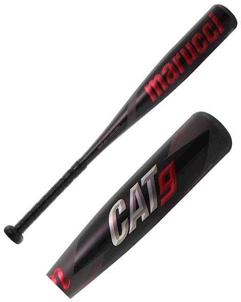 Marucci CAT 9 Junior Big Barrel -10 Baseball Bat - Baseball Equipment ...