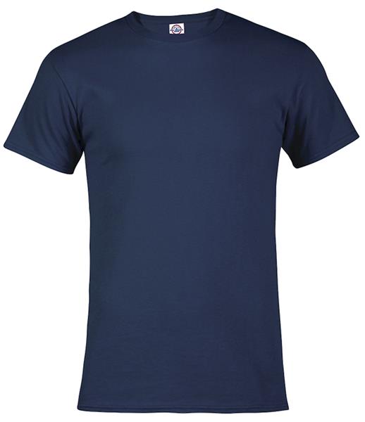 Delta Pro Weight Adult 5.2 oz. American Made Short Sleeve T Shirt (AS ...