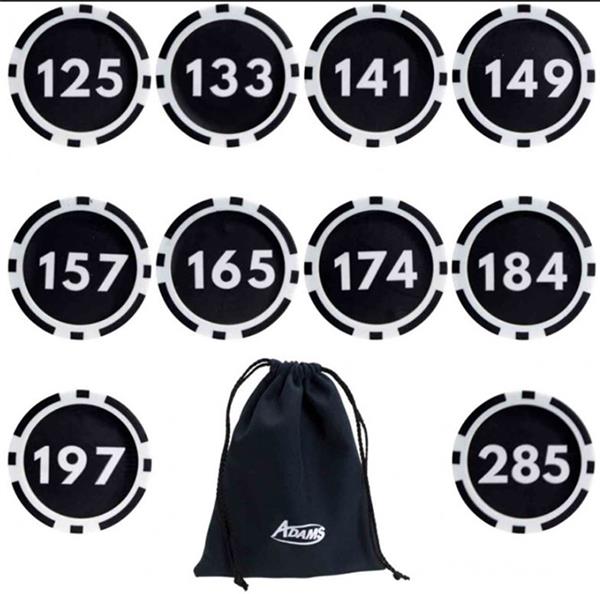 NCAA Wrestling Random Weight Class Chips- (10-Chips w/Bag) - Playground ...