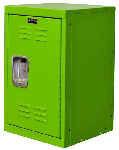 Hallowell Kid Mini Lockers 1-Wide Single Tier - Soccer Equipment and Gear