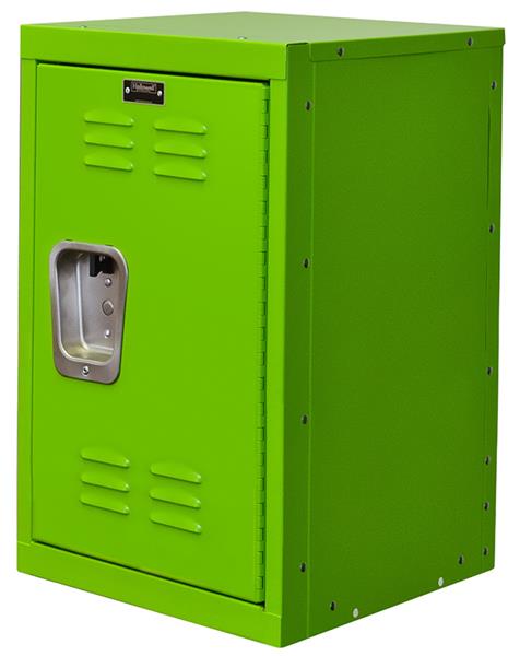 Hallowell Kid Mini Lockers 1-Wide Single Tier - Soccer Equipment and Gear